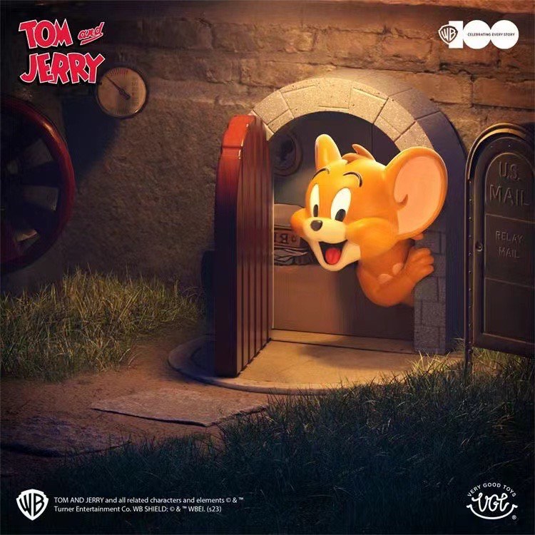 [PO] Tom & Jerry|Jerry Welcome, Hobbies & Toys, Toys & Games on Carousell