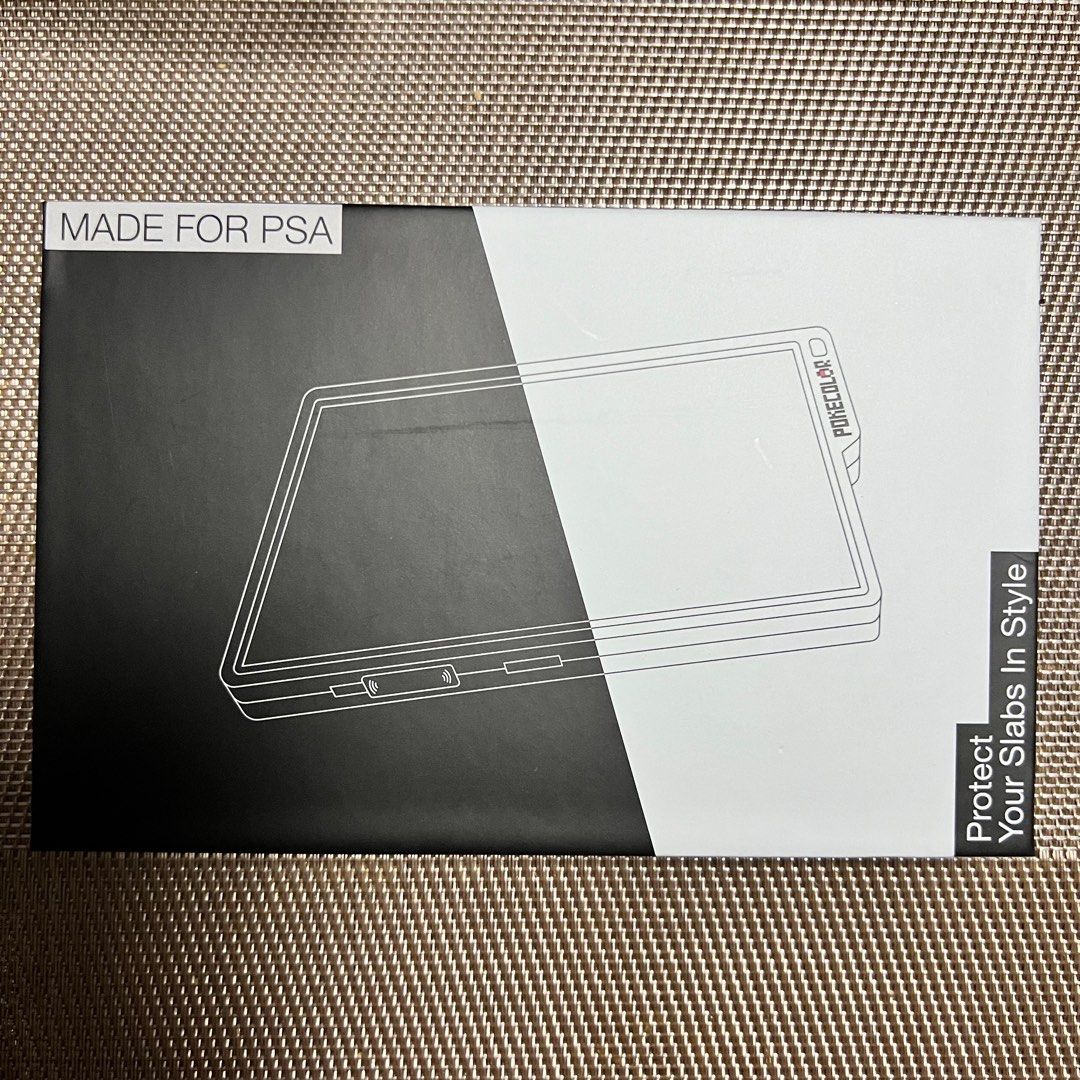 [POKECOLOR] PSA Slab Display Magnetic Protective Case with stand ...