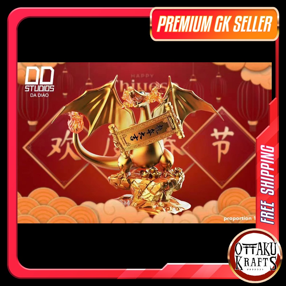 Pokemon | Charizard | DDS Studio | 【FREE Shipping - PO】GK Figurine | GK Figure | GK Statue ...