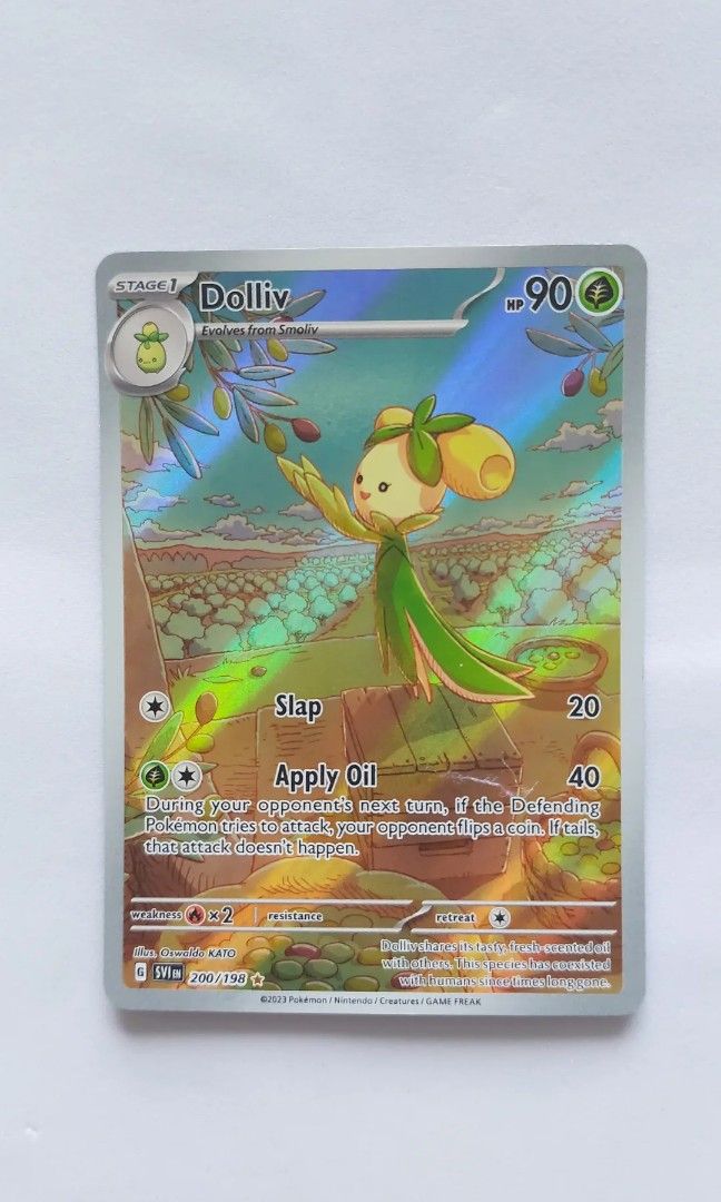 Pokemon Card Dolliv - 200/198 - SV01: Scarlet & Violet Base Set (SV1 ...