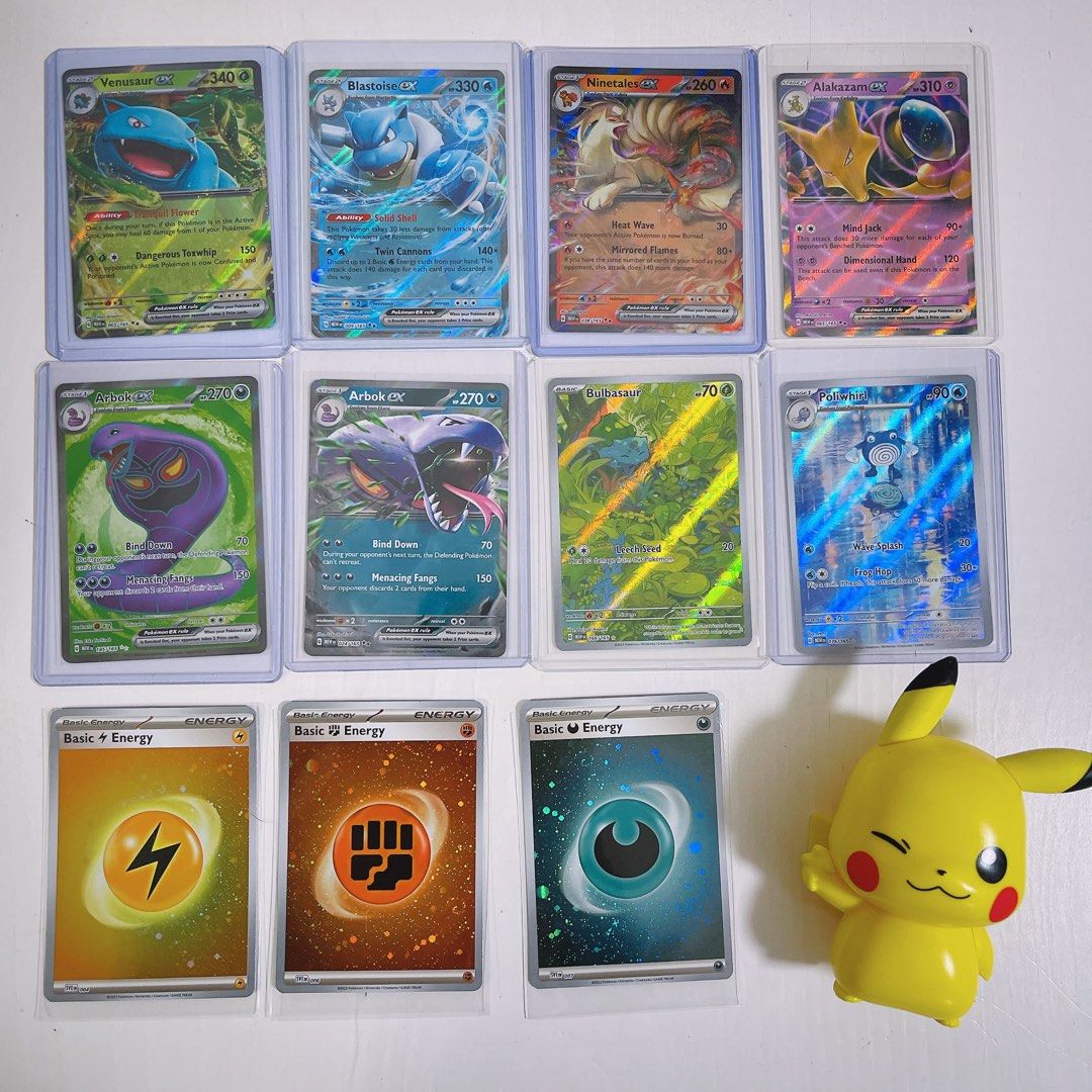 Pokemon cards - 151 Series Scarlet & Violet - SR Full Art Ex ...