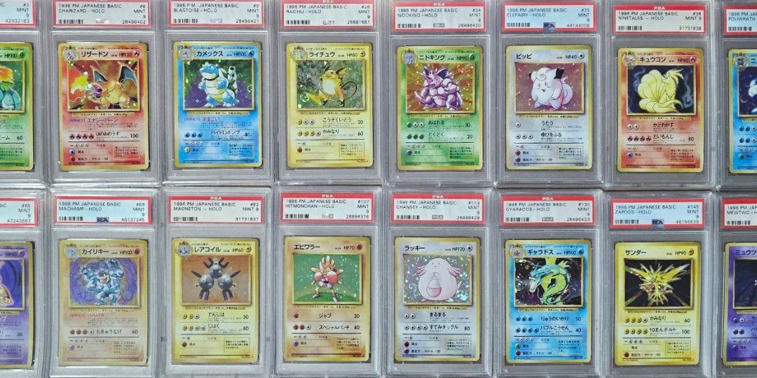Pokemon Japanese Base set holo, Hobbies & Toys, Memorabilia ...