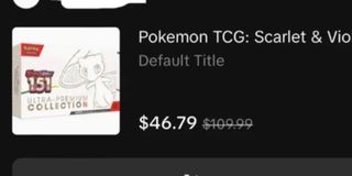 Pokemon 151 Ultra Premium Collection UPC MEW, Hobbies & Toys, Toys ...