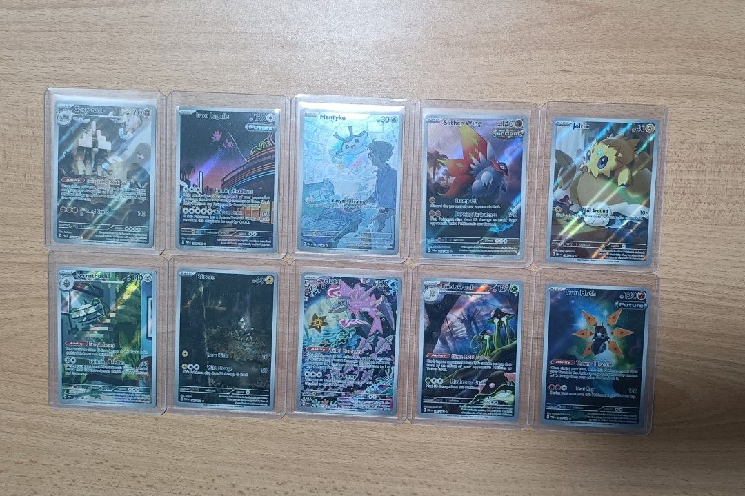 Pokemon Paradox Rift English IR Illustration Rare Cards For Sale | Iron ...