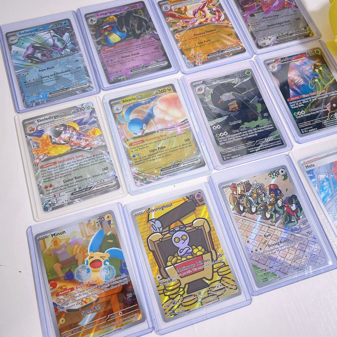Pokémon cards - Paradox Rift Singles - Roark Trainer - Crustle ...