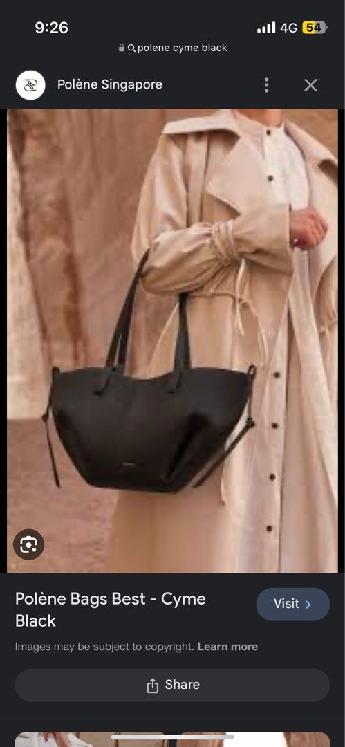 Polene Cyme Tote, Women's Fashion, Bags & Wallets, Tote Bags on Carousell