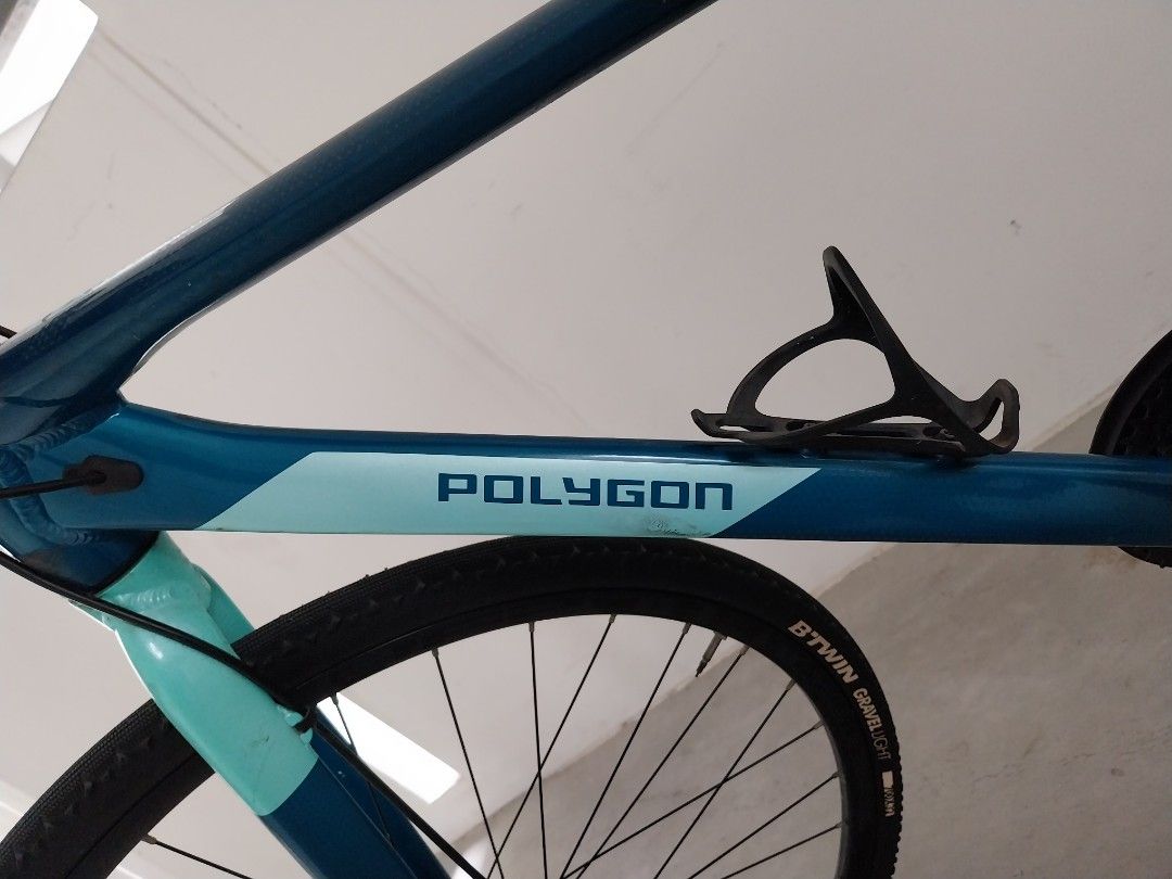 Polygon Path 2 Hybrid Bike, Sports Equipment, Bicycles & Parts ...