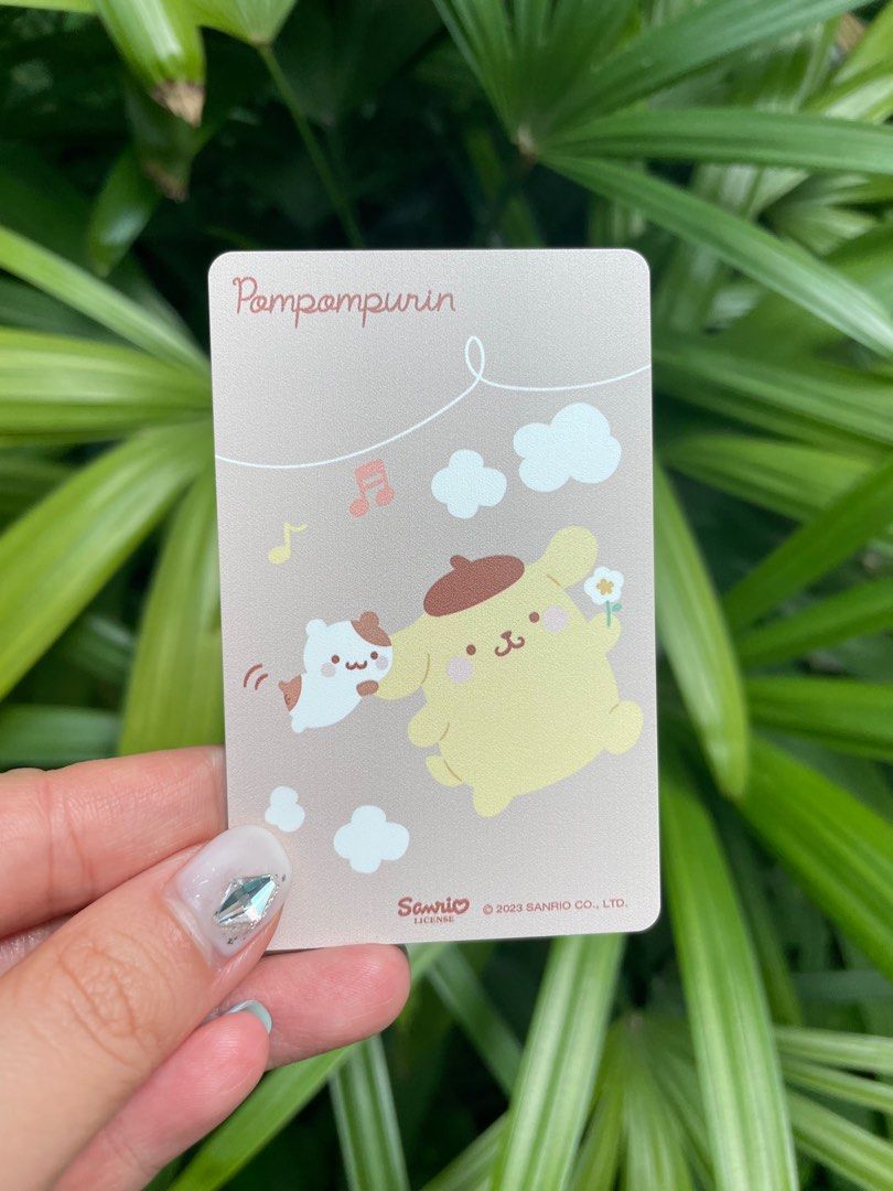 Pompompurin Mukyu EZ-Link Card Ez Link Sanrio, Hobbies & Toys, Travel ...