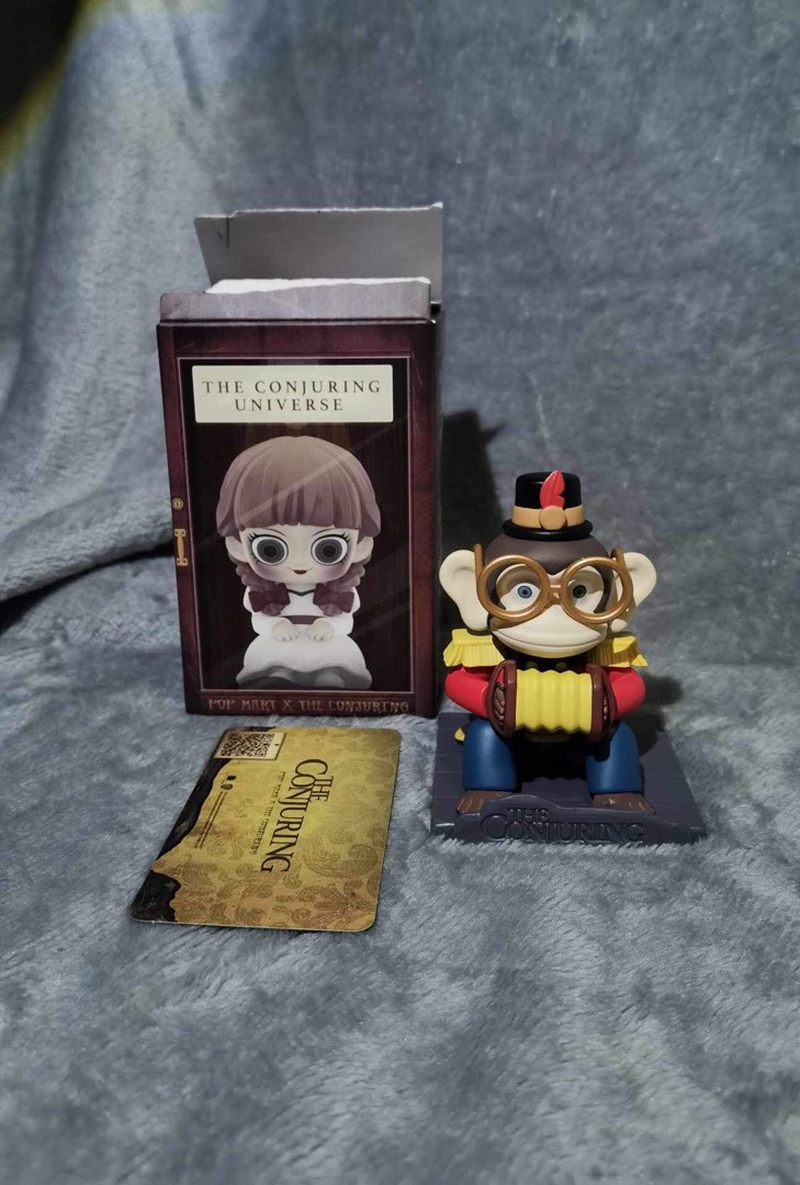 POP MART X Warner The Conjuring Universe Series (Accordion Monkey ...