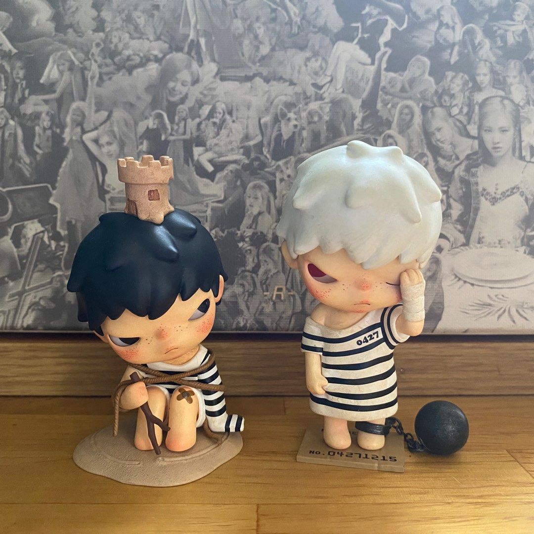 Popmart hirono manacle and prison set, Hobbies & Toys, Toys & Games on ...