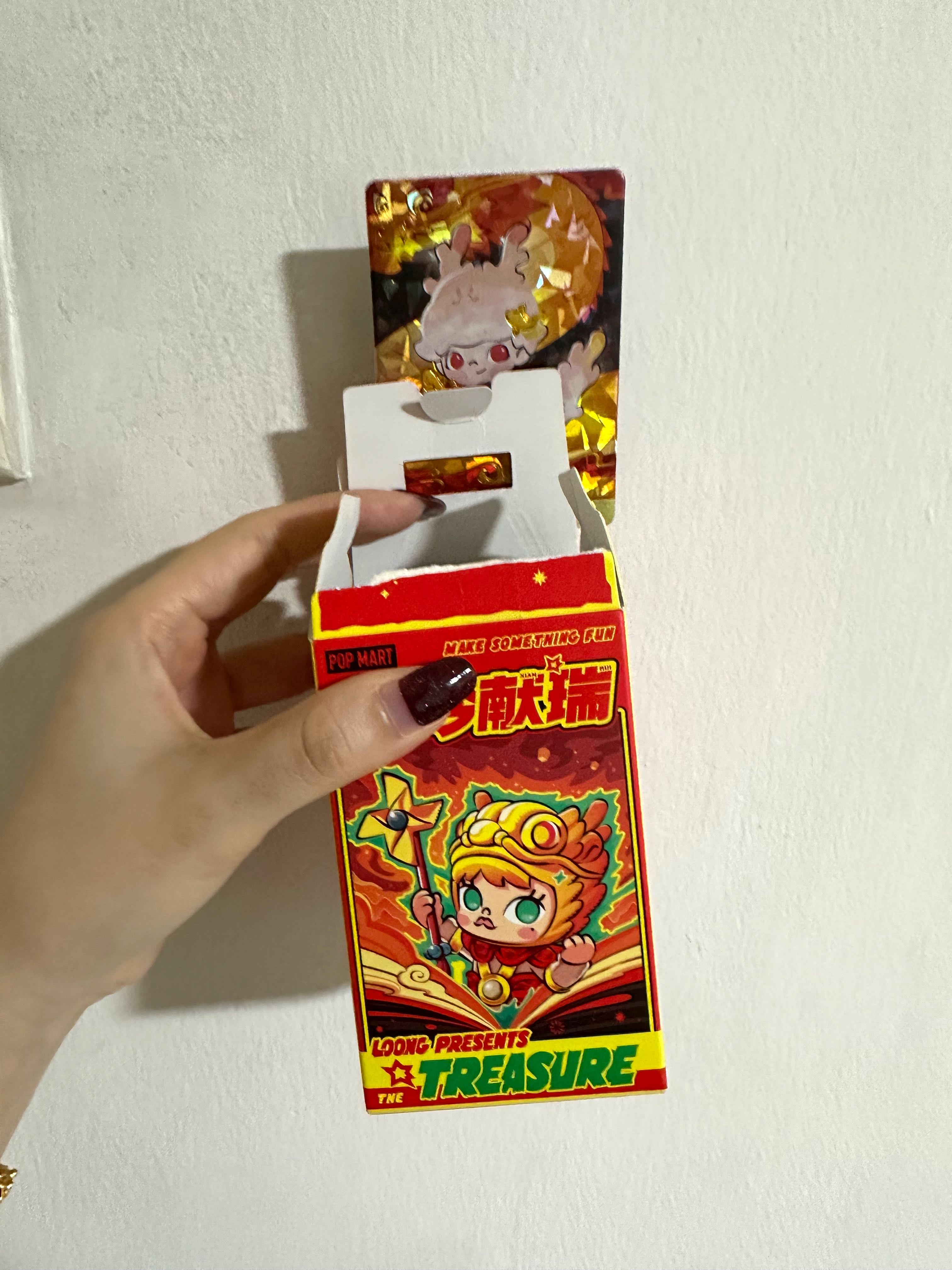 Popmart LOONG Fortune Dimoo, Hobbies & Toys, Toys & Games on Carousell