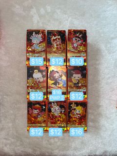 Hacipupu Loong Presents The Treasure Chilling Loong Popmart Blind Box ...