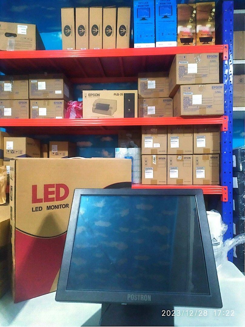 POS TOUCH SCREEN MONITOR BRAND NEW, Computers & Tech, Printers ...