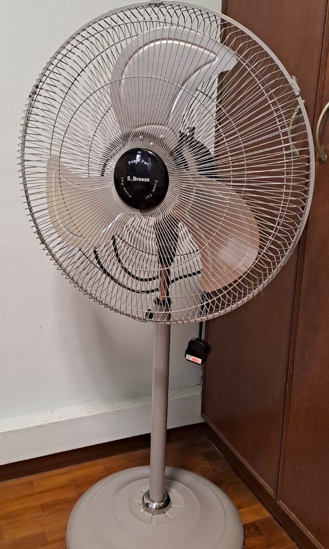 Power Fan Metal blade, Furniture & Home Living, Lighting & Fans, Fans ...