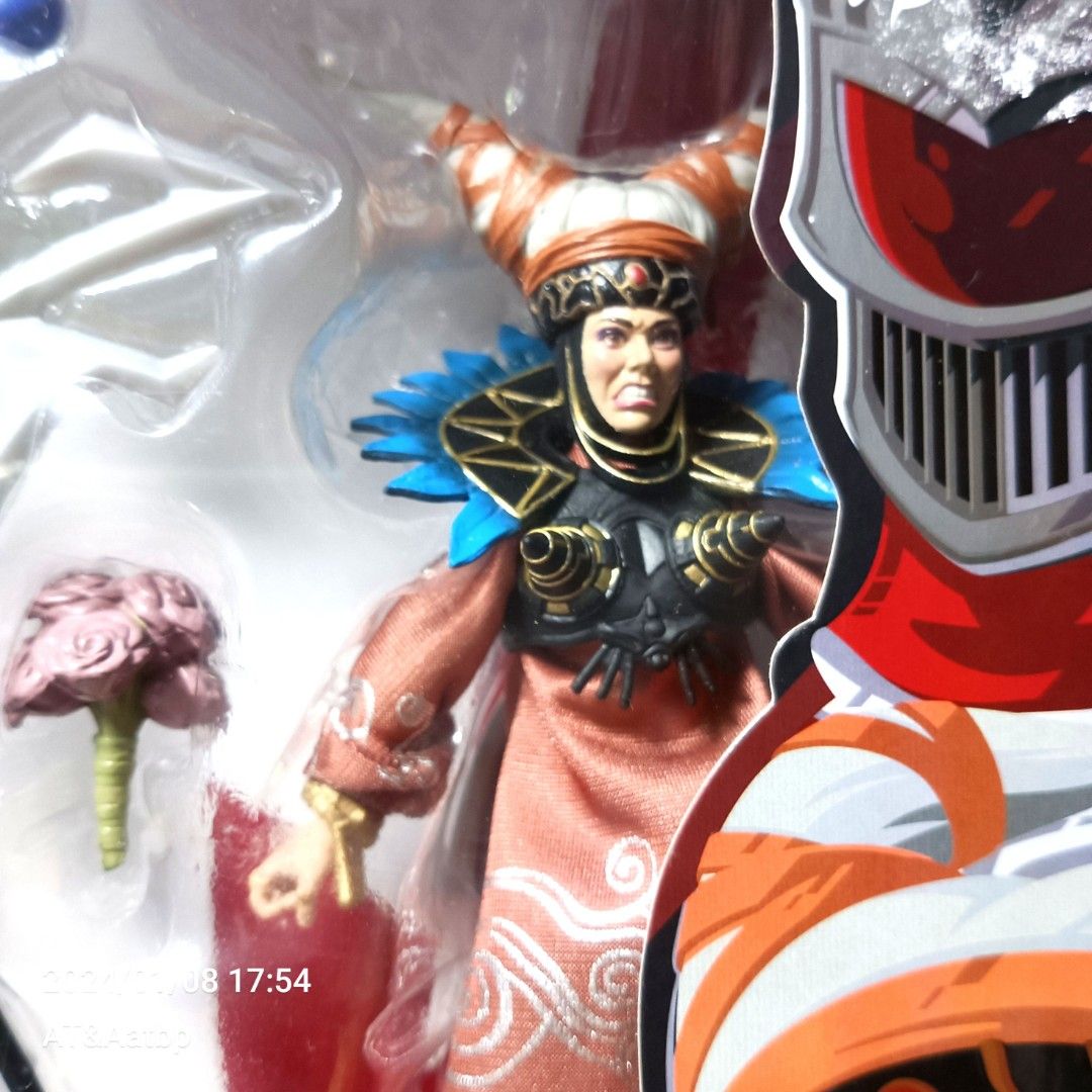 Power Rangers Lightning Collection LORD ZEDD & RITA REPULSA 6" scale ...