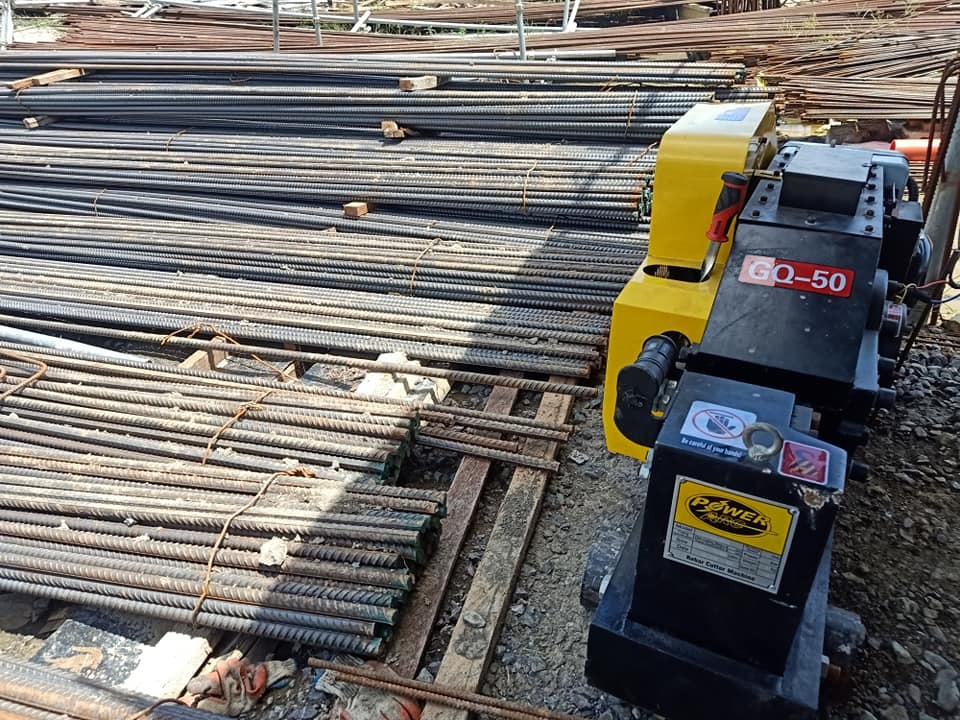 Electric Bar Cutter Rebar Cutter 50mm Capacity, Commercial & Industrial ...