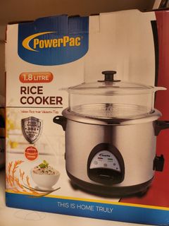 [PowerPac] Rice Cooker 1.8Lwith Aluminium inner pot -PPRC8, TV & Home ...
