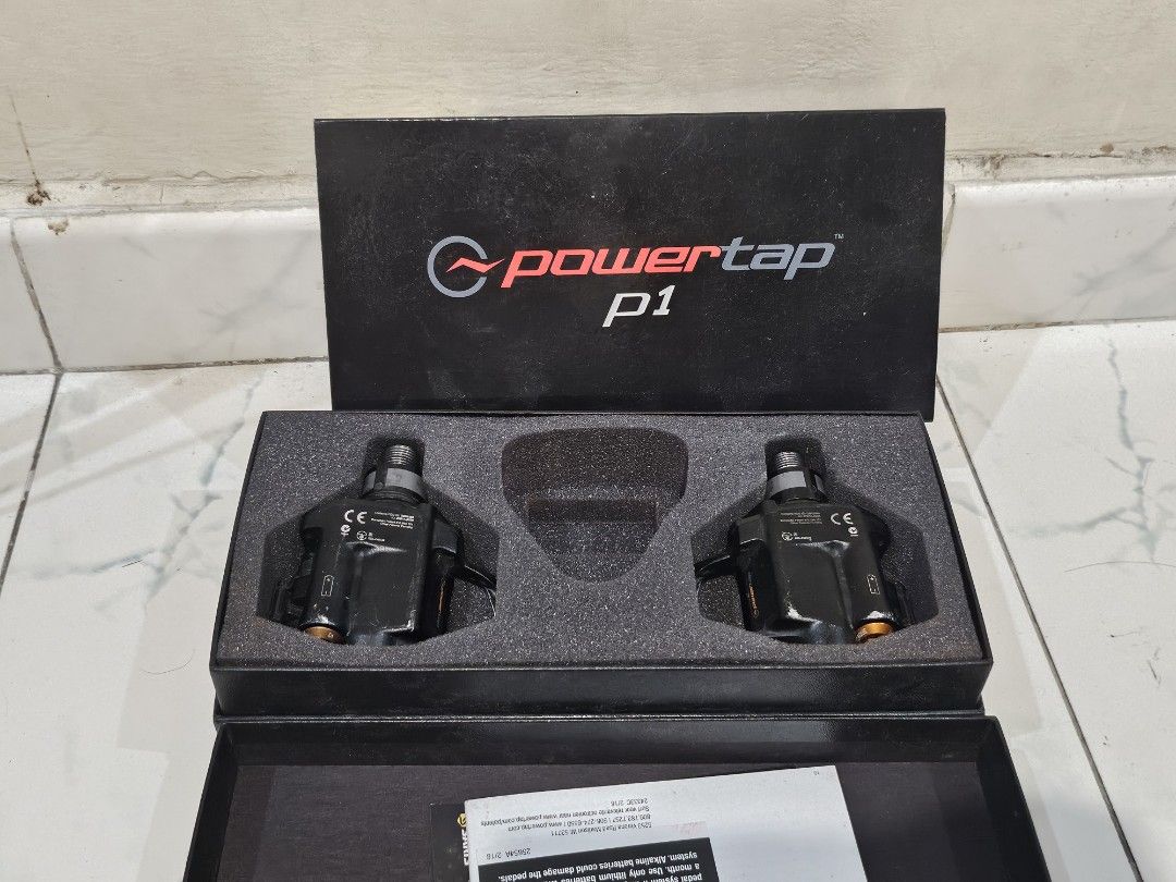 Powertap P1 duo sided power meter pedal, Sports Equipment, Bicycles ...