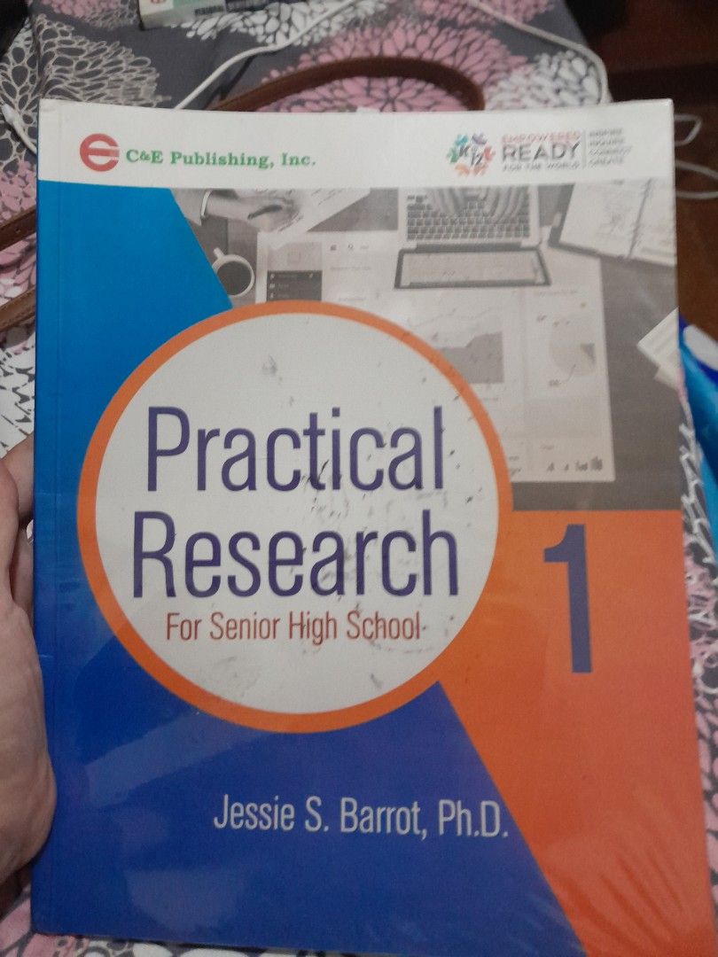 PRACTICAL RESEARCH 1 BOOK BY JESSIE BARROT, Hobbies & Toys, Books ...