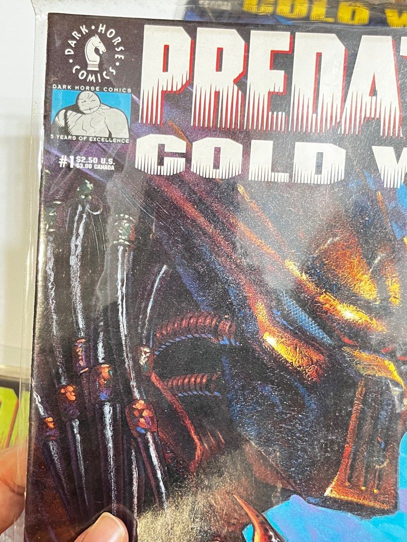 Predator Cold War Comics 1991 FULL SET, Hobbies & Toys, Books ...