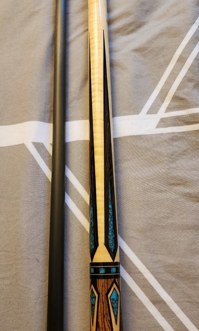 Predator uniloc Revo 12.4 cue, Sports Equipment, Sports & Games ...
