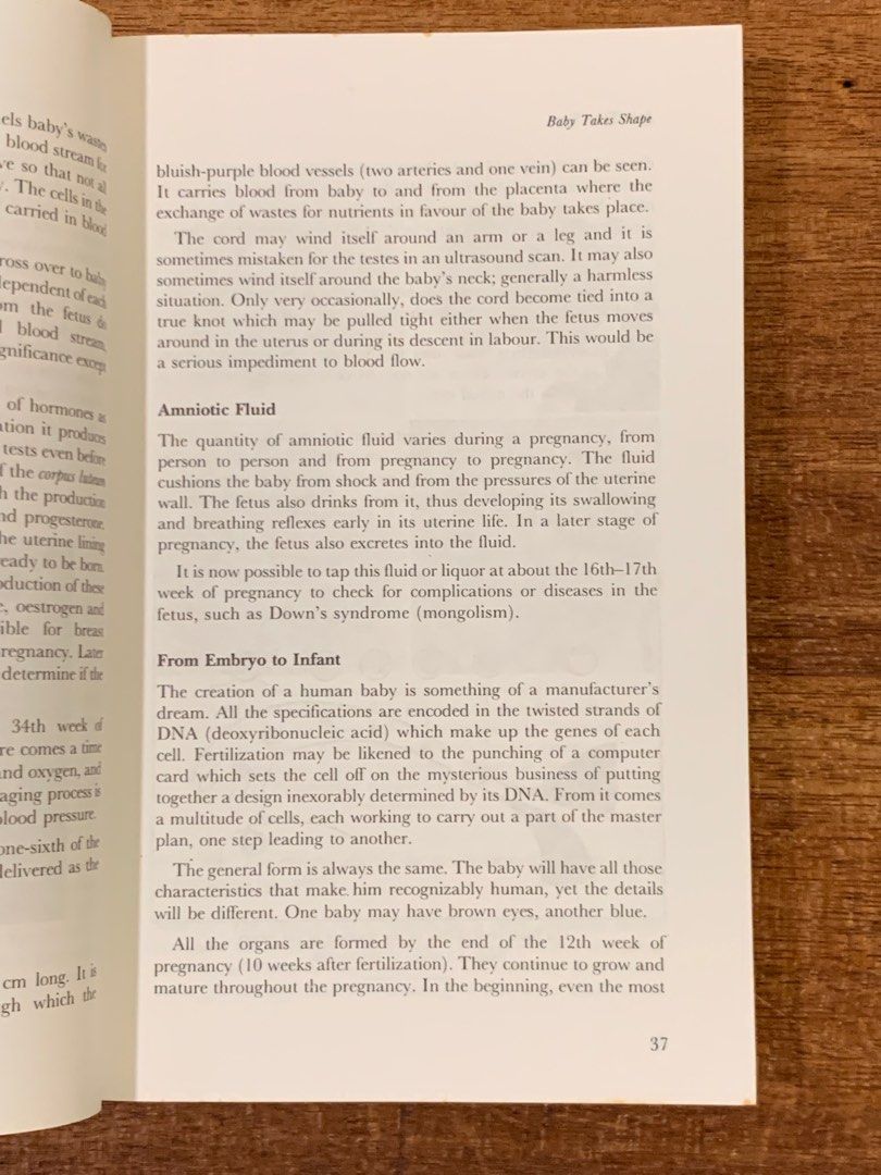 PREGNANCY book by Dr TEOH ENG SOON DANA LAM, Hobbies & Toys, Books ...