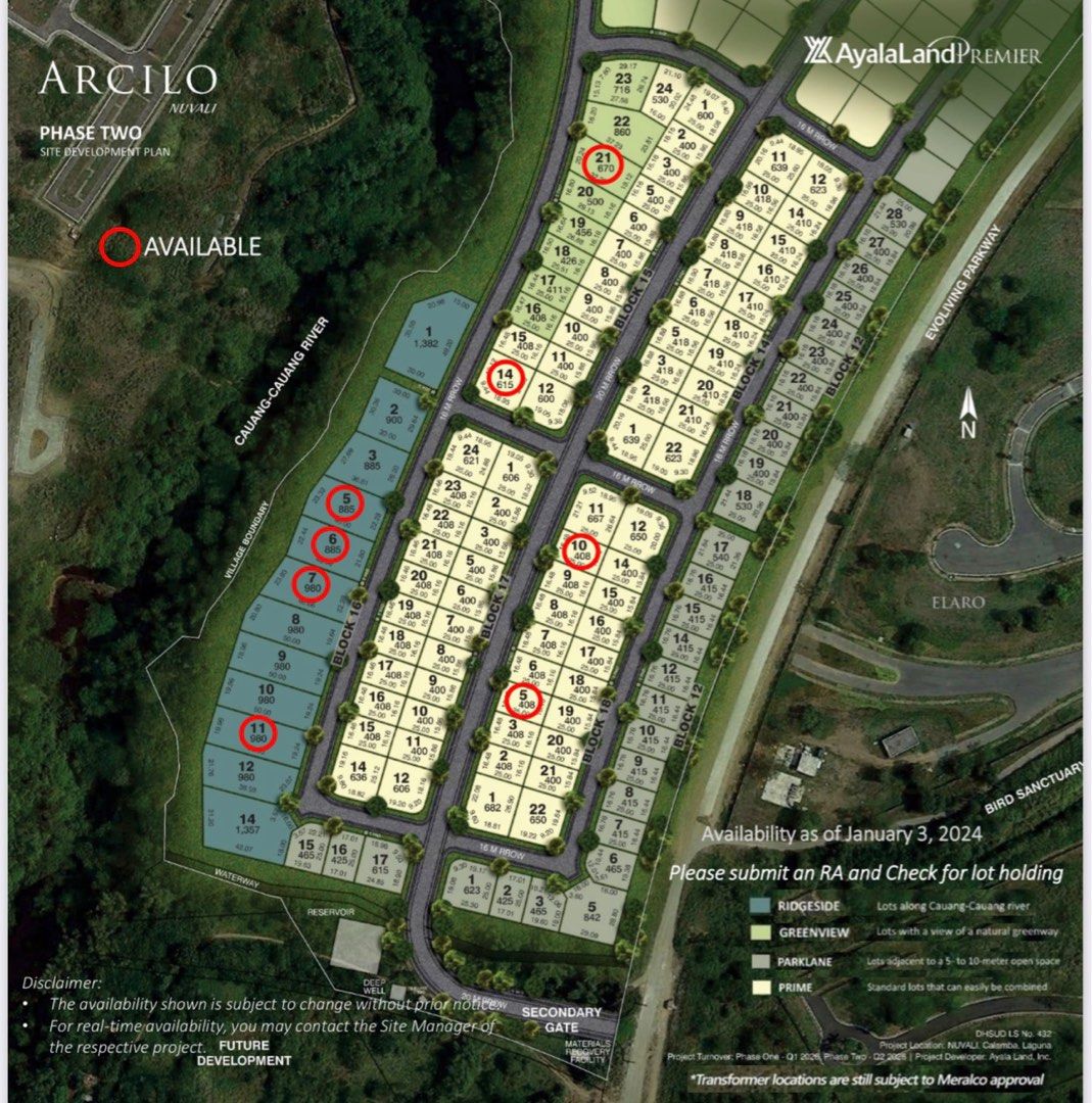 Preselling newest village by Ayala Land Premier in Nuvali Arcilo Nuvali ...