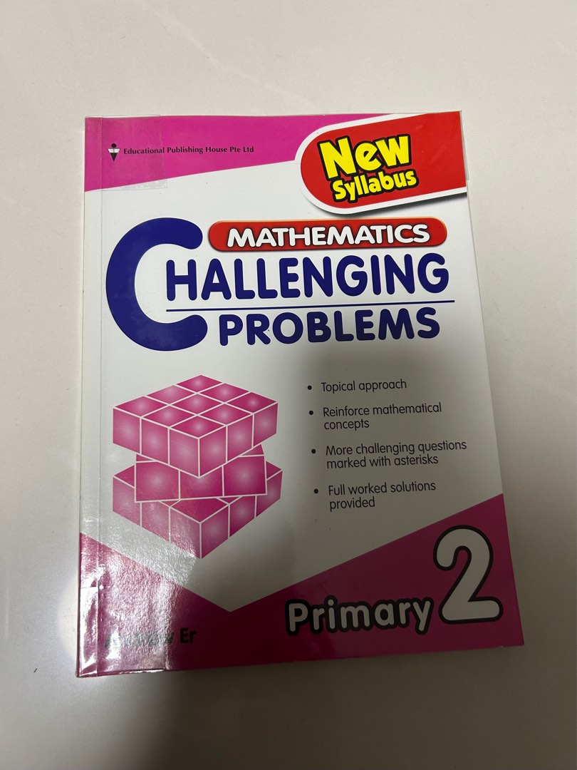 Primary 2 Maths, Hobbies & Toys, Books & Magazines, Assessment Books on ...