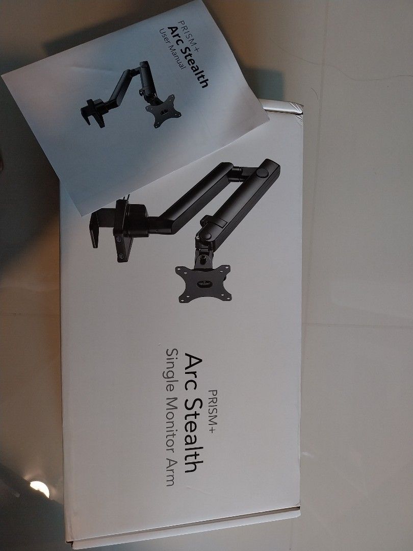 Prism+ W220v Monitor + Arc Stealth Monitor Arm, Computers & Tech, Parts ...