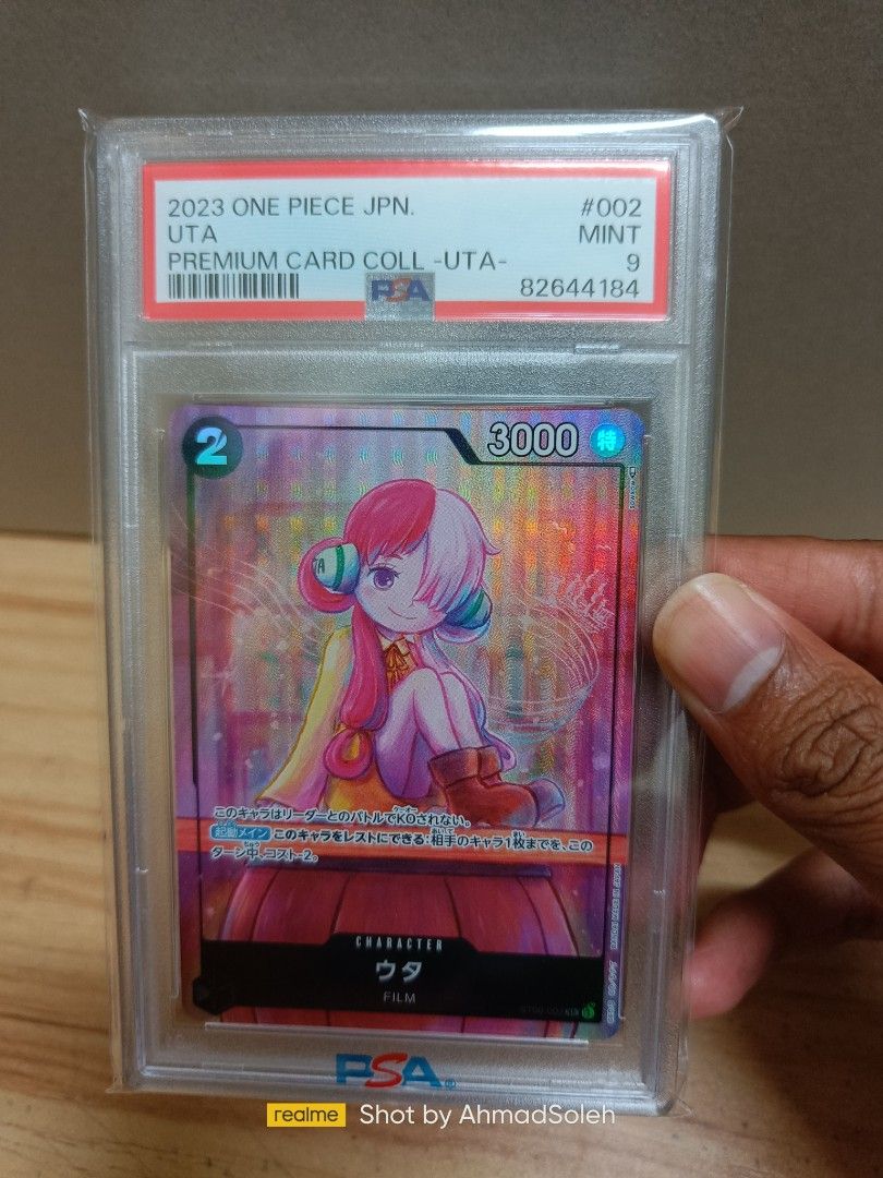 Psa 9 One piece Card game Uta ST08-002 SR Premium Card Collection -Rm250, Hobbies & Toys, Toys ...