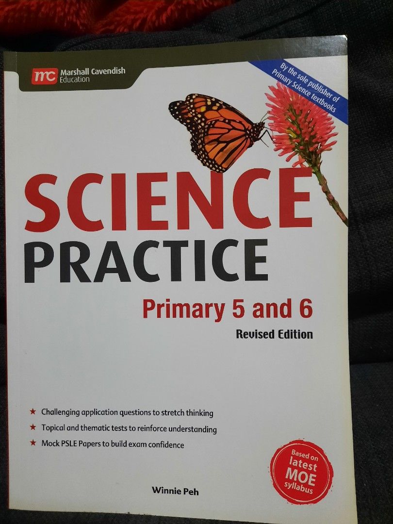 PSLE Science Practice Primary 5 6 P5 P6, Hobbies & Toys, Books & Magazines, Assessment Books on ...