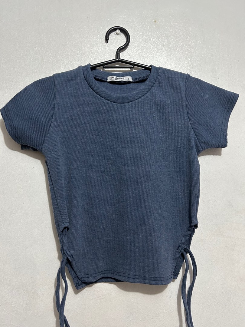 Pull&Bear crossed string top, Women's Fashion, Tops, Shirts on Carousell Pull&Bear crossed string top, Women's Fashion, Tops, Shirts on Carousell