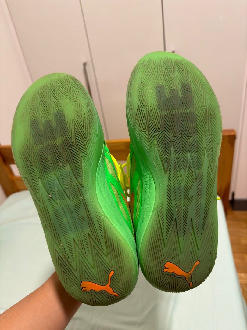 PUMA MB.02 SLIME, Men's Fashion, Footwear, Sneakers on Carousell