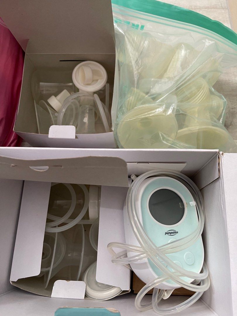 Pumpables Pump and Accessories, Babies & Kids, Nursing & Feeding ...