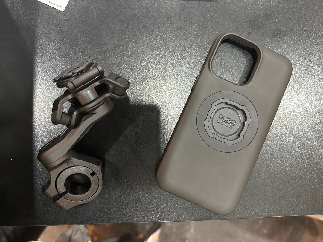 Quadlock Handle Bar Mount Pro (W Anti Vibration Module), Motorcycles ...