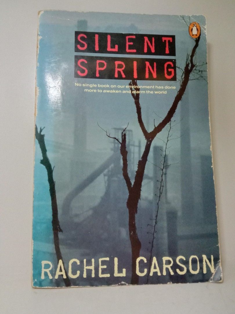 RACHEL CARSON: SILENT SPRING, Hobbies & Toys, Books & Magazines ...