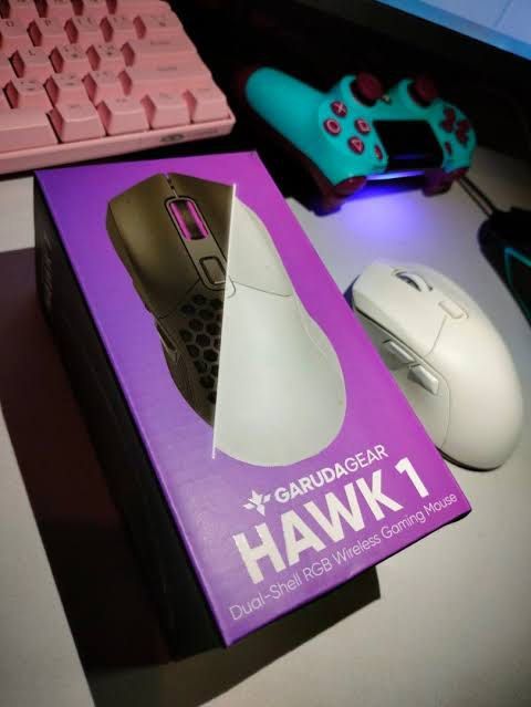 [RARE] Garuda Hawk 1 [Read description] gaming wireless mouse ...