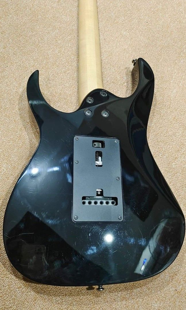 Rare Ibanez RG440V with SynchroniZR bridge w/ZPS-FX, Hobbies & Toys ...