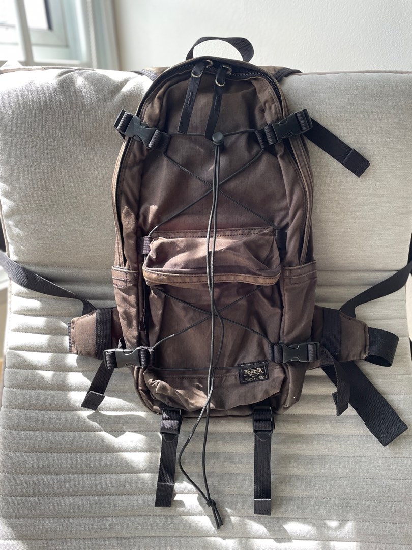 RARE VINTAGE JAPAN MADE: Yoshida & Co. Tokyo PORTER BICYCLE backpack ...