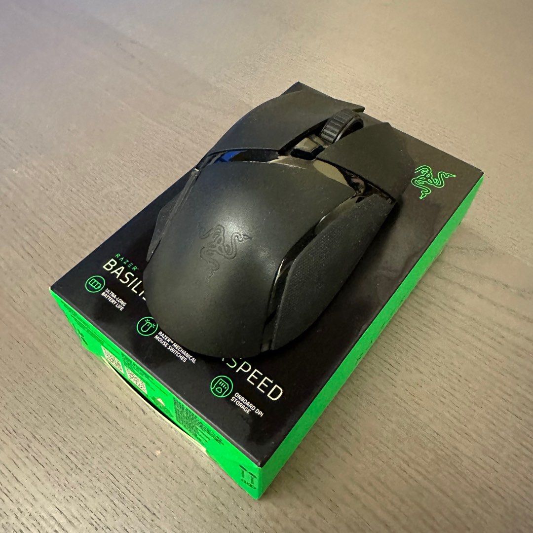 Razer Basilisk Hyperspeed Mouse, Computers & Tech, Parts & Accessories ...
