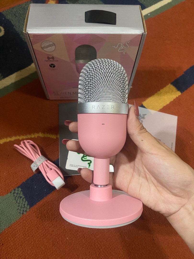 RAZER Seiren Mini Condenser Microphone, Audio, Microphones on Carousell