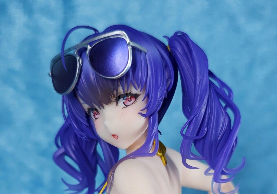 (Ready Stock) Azur Lane Pola 1/7 Seaside Coincidence Ver. (Alter) 碧蓝航线 波拉, Hobbies & Toys, Toys ...