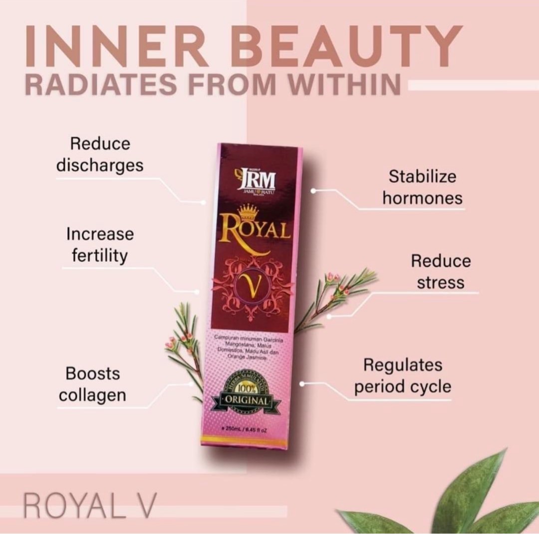 Ready Stock JRM Royal V, Health & Nutrition, Health Supplements, Health Food, Drinks & Tonics on ...