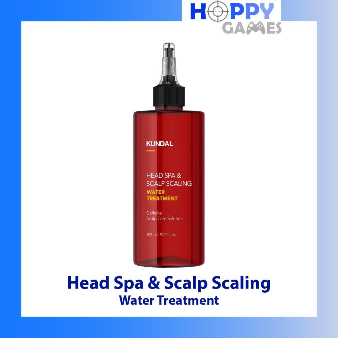 READY STOCK! Kundal Head Spa & Scalp Scaling Caffeine Water Treatment ...