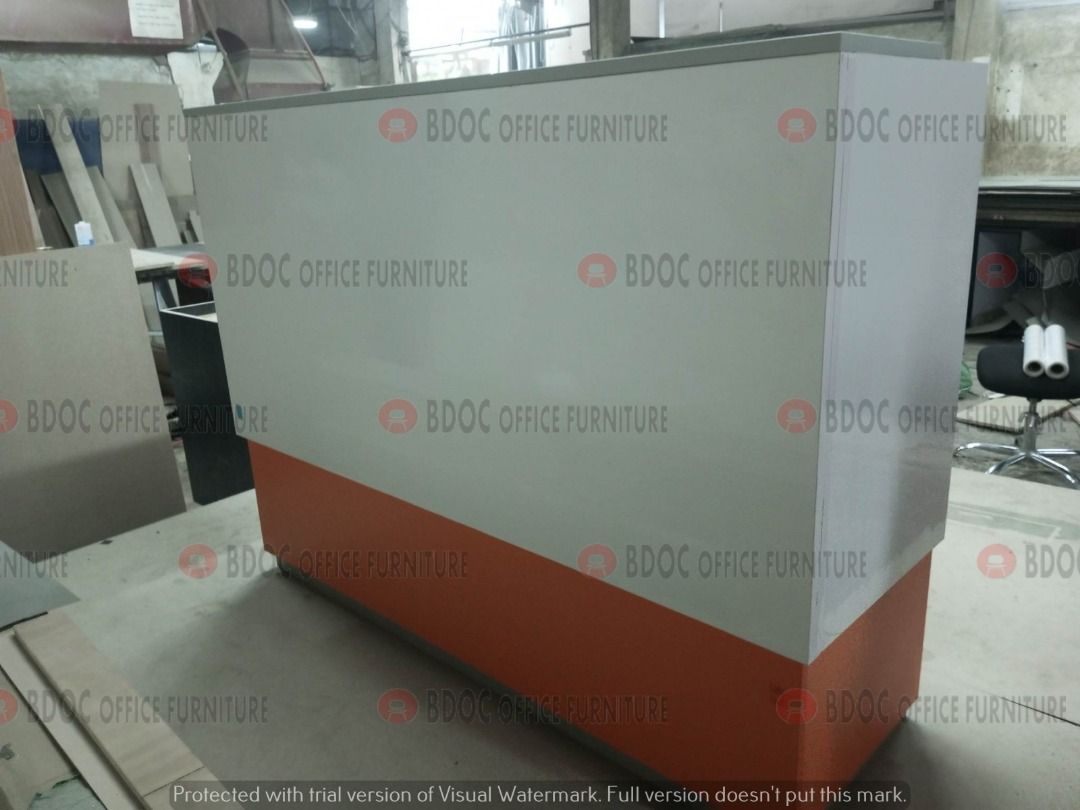 Reception counter for office hotels hospitals / partition / toilet ...