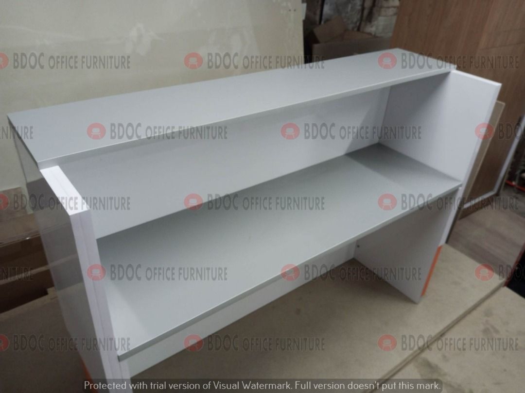 Reception counter for office hotels hospitals / partition / toilet ...