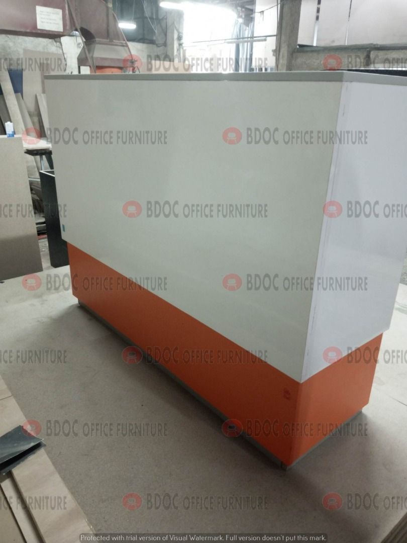 Reception counter for office hotels hospitals / partition / toilet ...