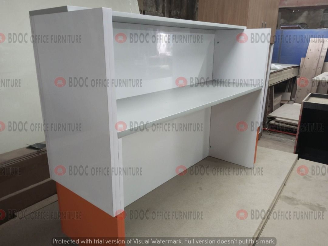 Reception counter for office hotels hospitals / partition / toilet ...