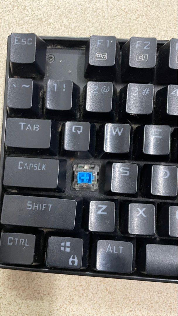 RED DRAGON KURAMA K552-RGB GAMING KEYBOARD, Computers & Tech, Parts ...