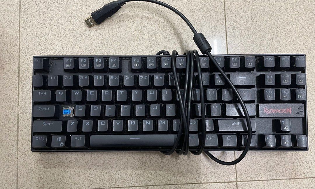 RED DRAGON KURAMA K552-RGB GAMING KEYBOARD, Computers & Tech, Parts ...